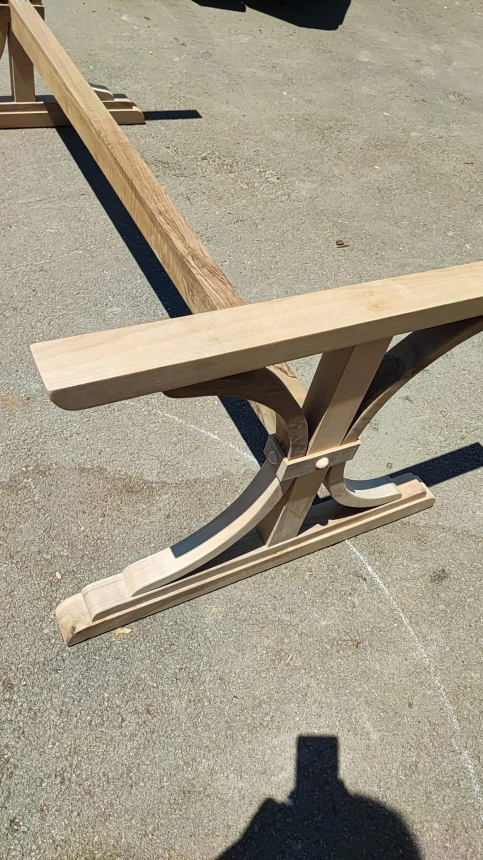 Unfinished Walnut Wood Table Legs Raw Walnut Wood Table Legs - Etsy