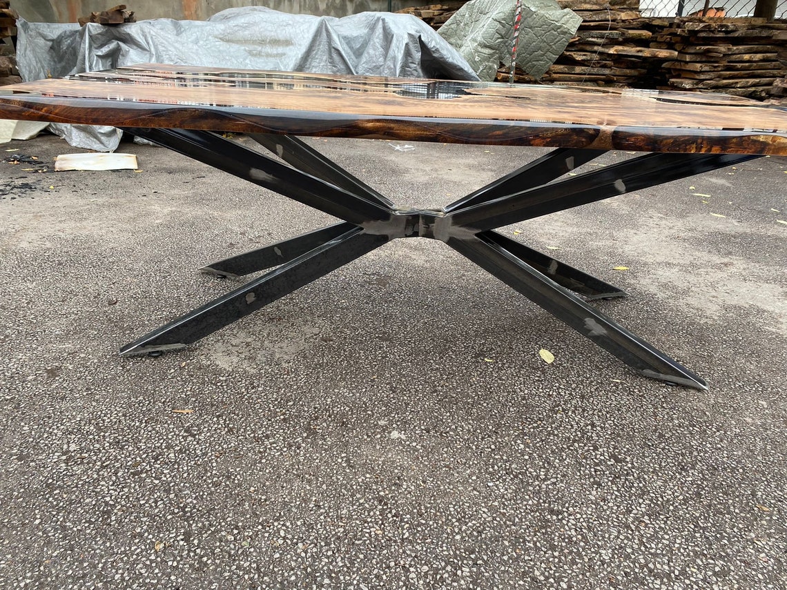 Custom Spider Table Legs, Metal Table Legs, Spider Legs, Spider Design ...