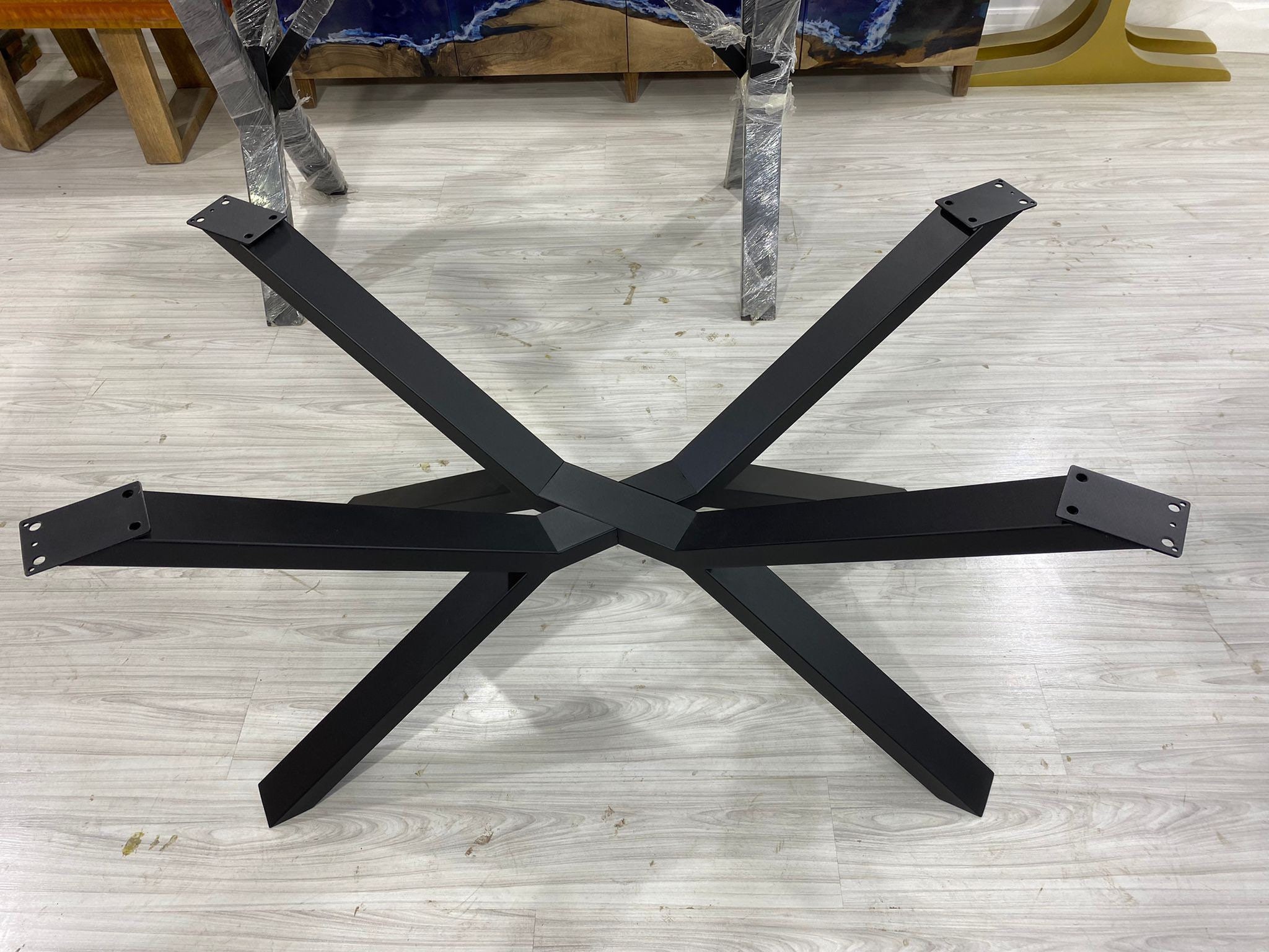 Custom Spider Table Base, Steel Metal Table Legs, Spider Legs, Spider ...