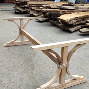 Unfinished Walnut Wood Table Legs Raw Walnut Wood Table Legs - Etsy