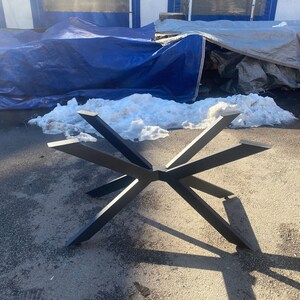 Custom Spider Table Legs, Metal Table Legs, Spider Legs, Spider Design ...