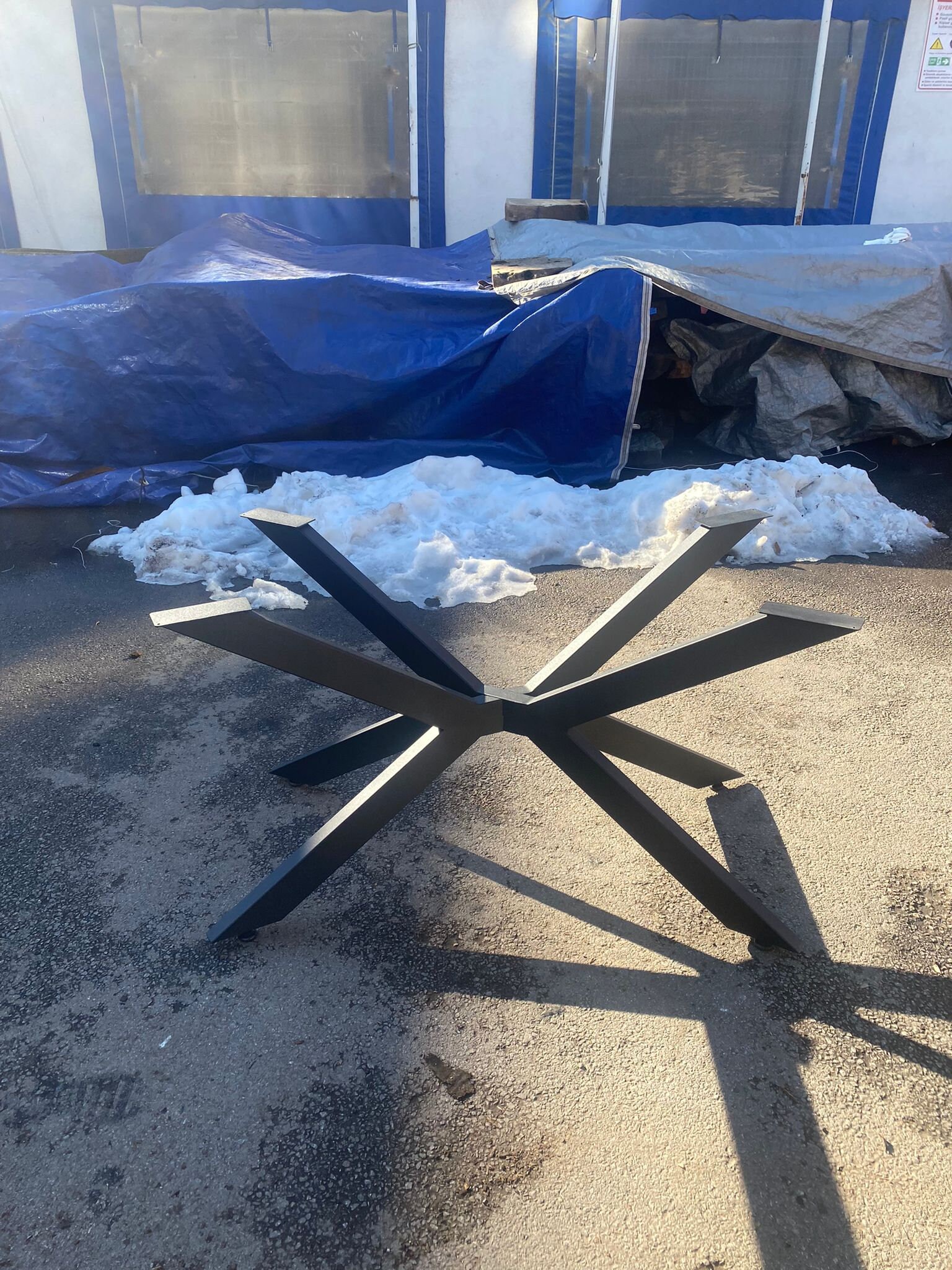 Custom Spider Table Legs, Metal Table Legs, Spider Legs, Spider Design ...