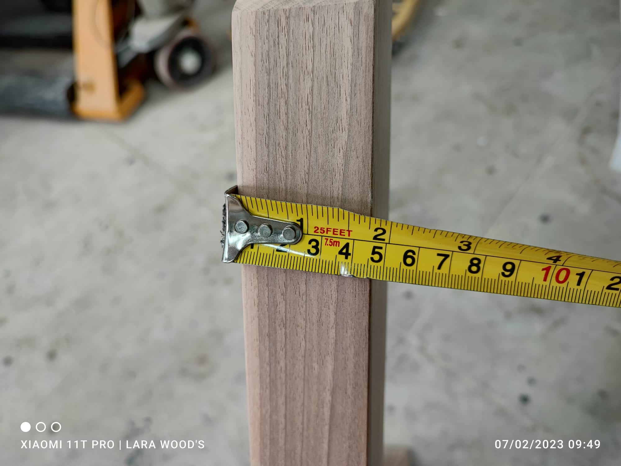 Rustic Walnut Table Legs, Wooden Table Legs, Modern Table Base, Dining ...