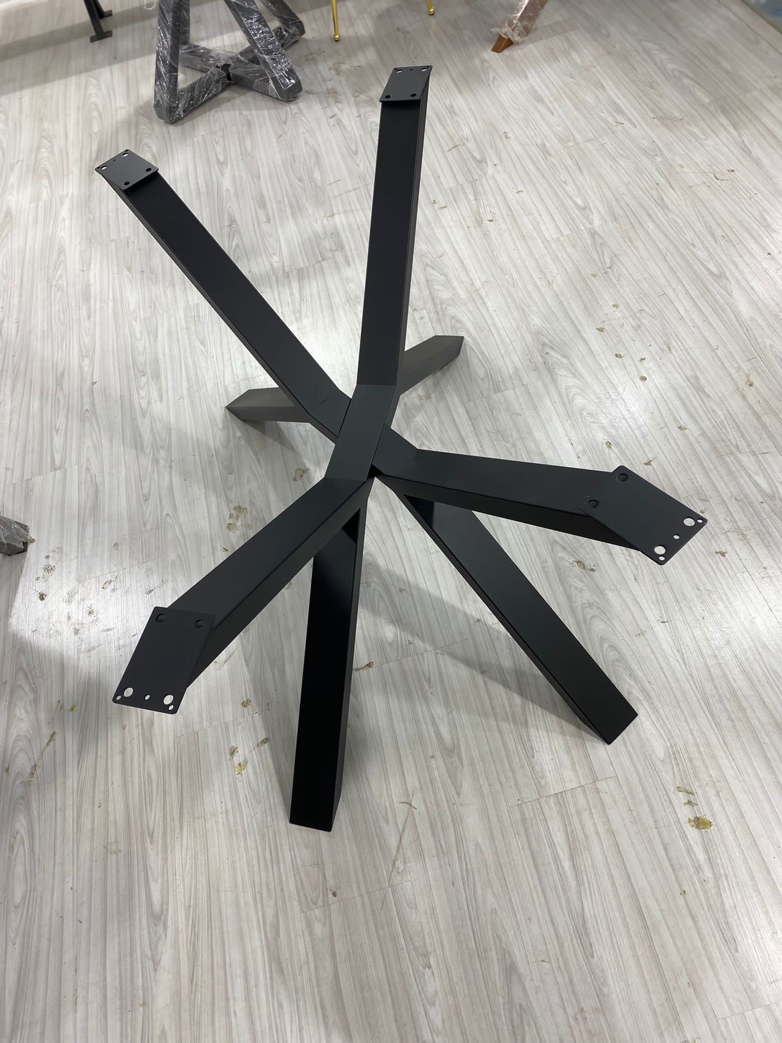 Custom Spider Table Base, Steel Metal Table Legs, Spider Legs, Spider ...