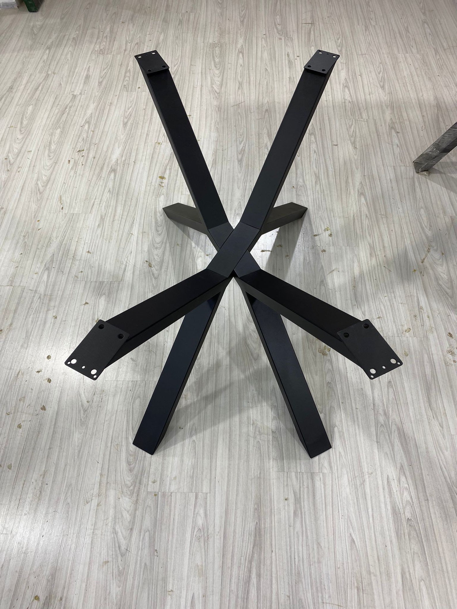 Custom Spider Table Base, Steel Metal Table Legs, Spider Legs, Spider ...