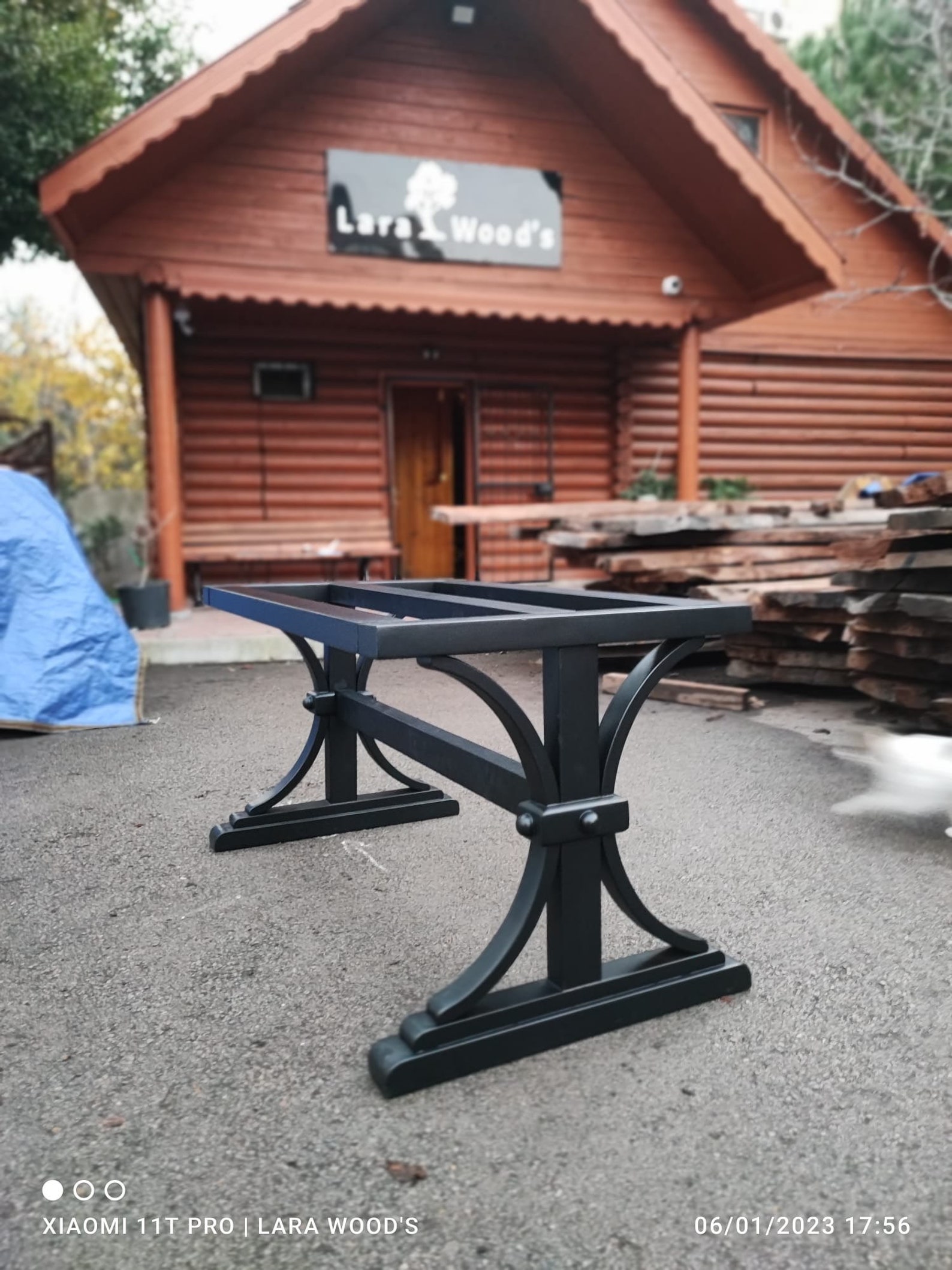 Rustic Wood Table Legs, Wooden Table Legs, Modern Table Base, Dining ...