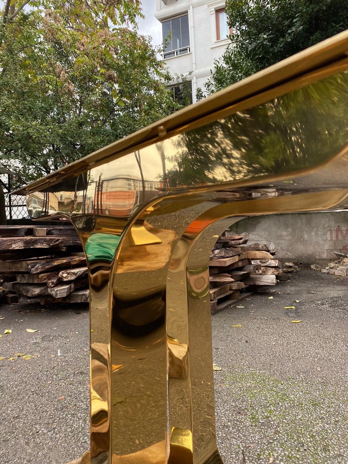 Stainless Steel Shiny Gold Table Legs, Gold Table Legs, Brass Gold ...