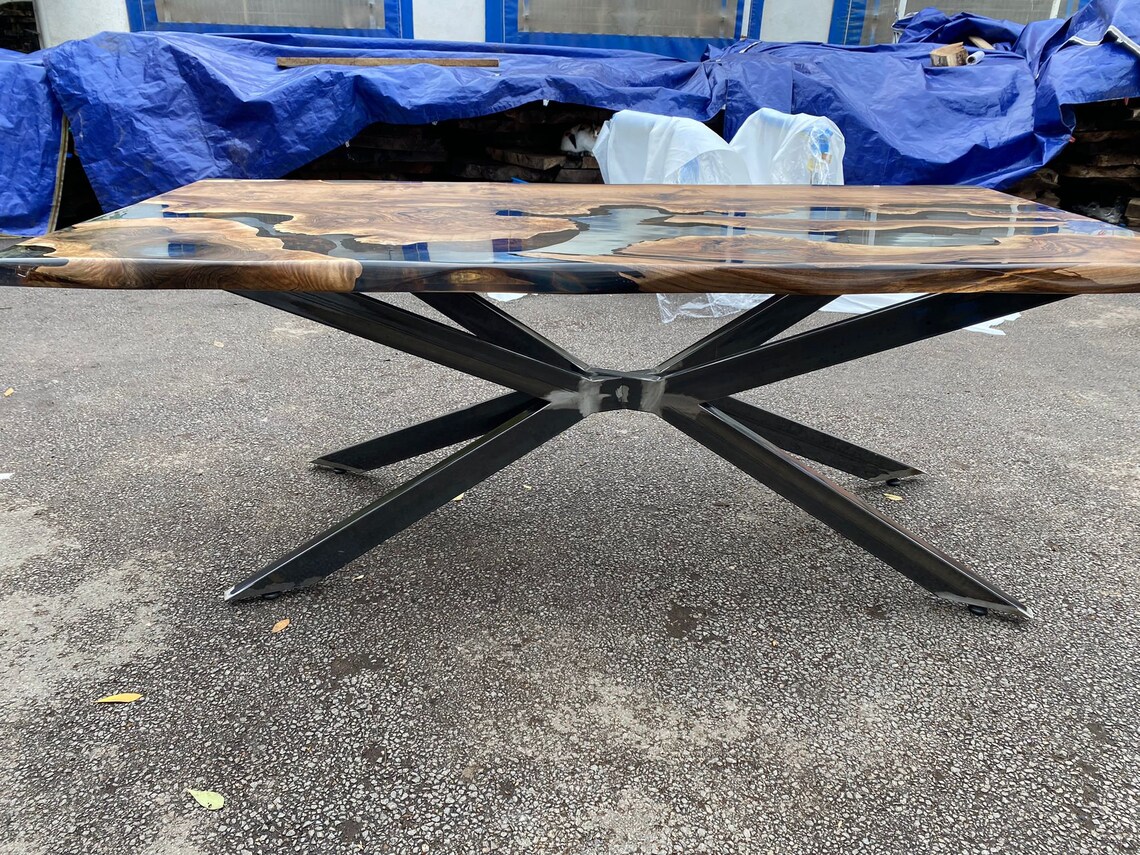 Custom Spider Table Legs, Metal Table Legs, Spider Legs, Spider Design ...