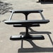 Black T Shape Steel Table Legs, Metal Table Legs, Modern Design Table ...