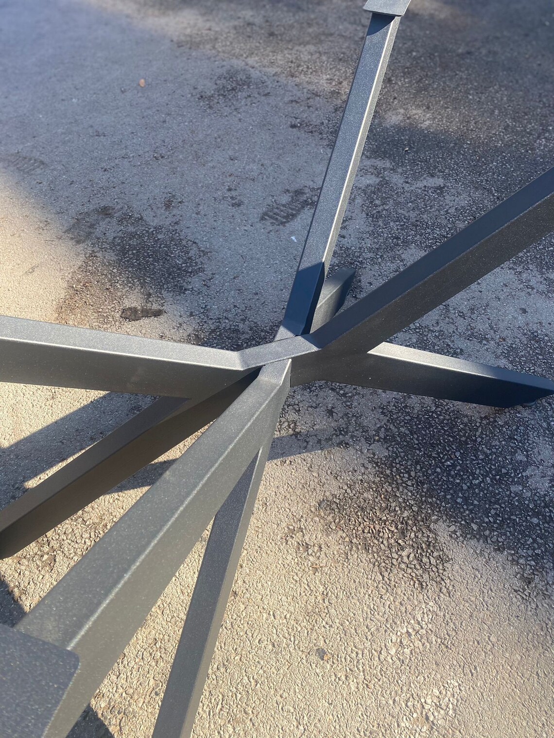 Custom Spider Table Legs, Metal Table Legs, Spider Legs, Spider Design ...