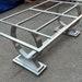 U Shape Brushed Chrome Table Base, Table Legs, Metal Brushed Table Legs ...