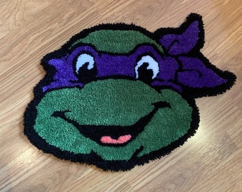 Ninja Turtles Rug - Etsy