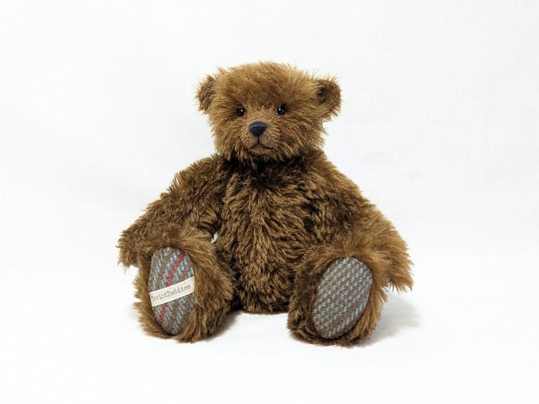 Tomas, Heirloom Teddy Bear, Traditional, Handmade, OOAK, Collectable ...