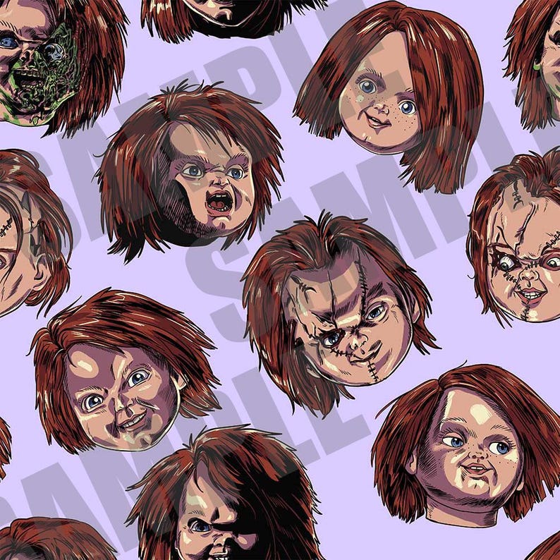 Childs Play Chucky High Quality Clipart Png Designs and Seamless ...