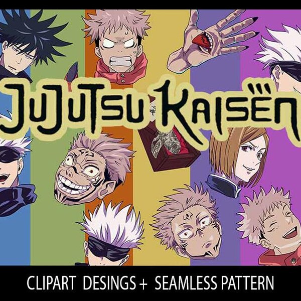 Jujutsu Kaisen Papercraft Template - Etsy
