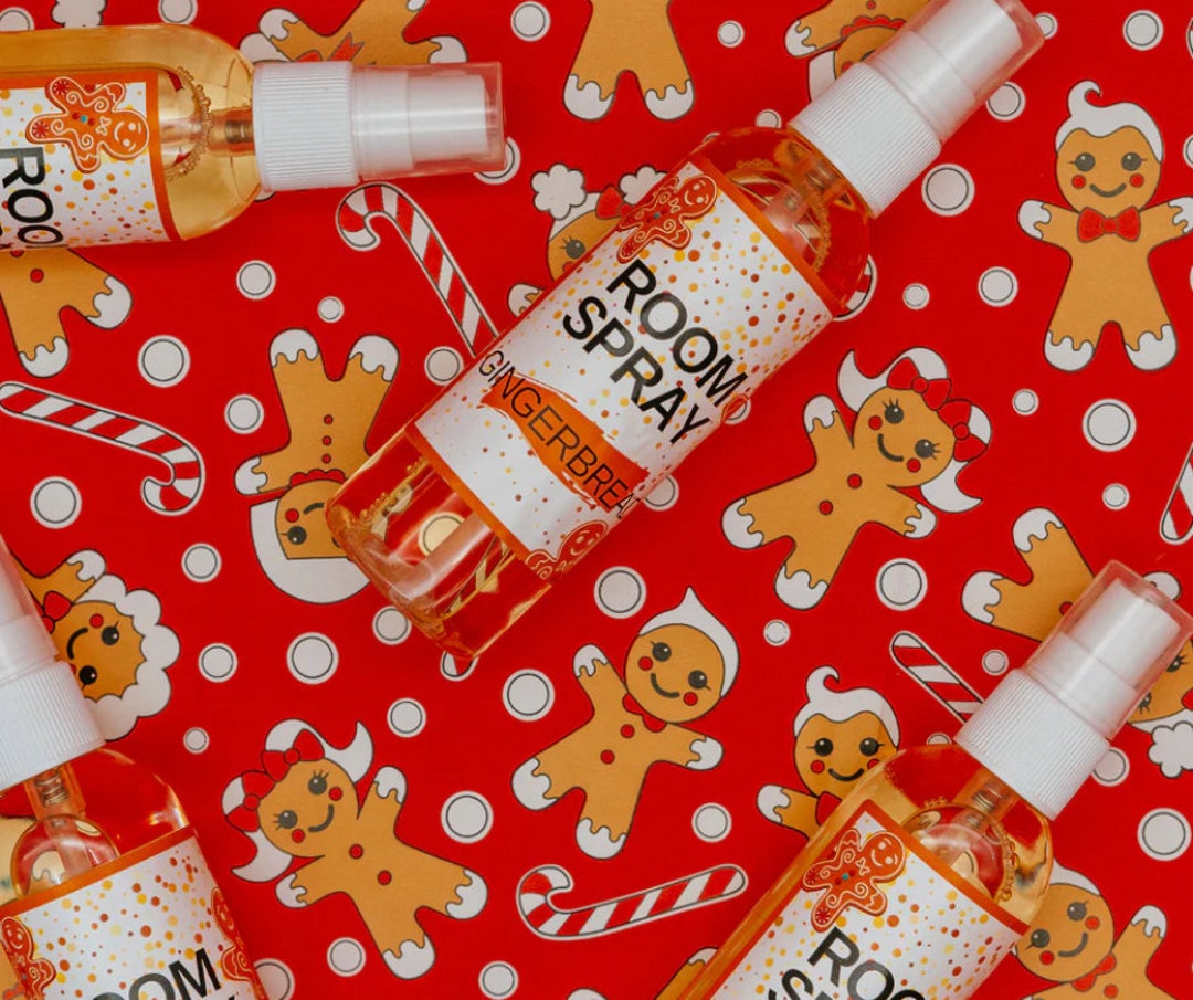 Gingerbread Room Spray Vegan Handmade - Etsy UK