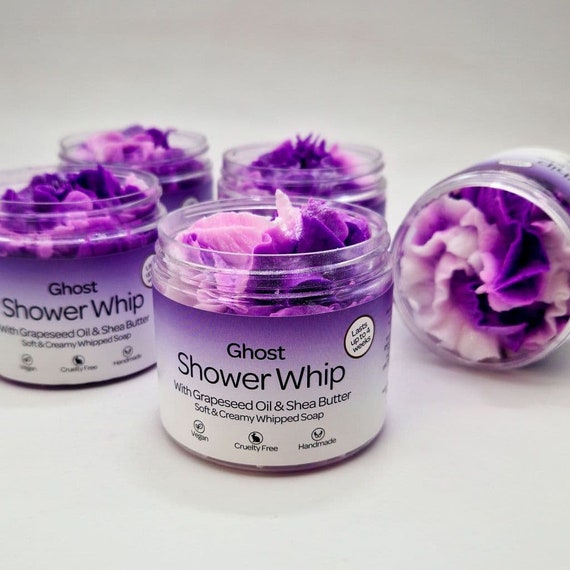 Ghost Shower Whip Whipped Soap Body Wash Shaving Cream Vegan - Etsy