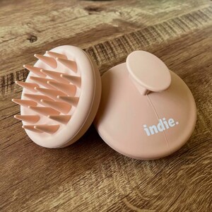 Silicone Hair Scalp Massager Brush Massaging Shampoo Brush Shower Cleaner Bath Etsy