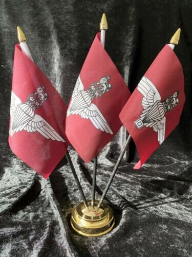 Parachute Paras Regiment Military Army Polyester Flags Bunting Table ...