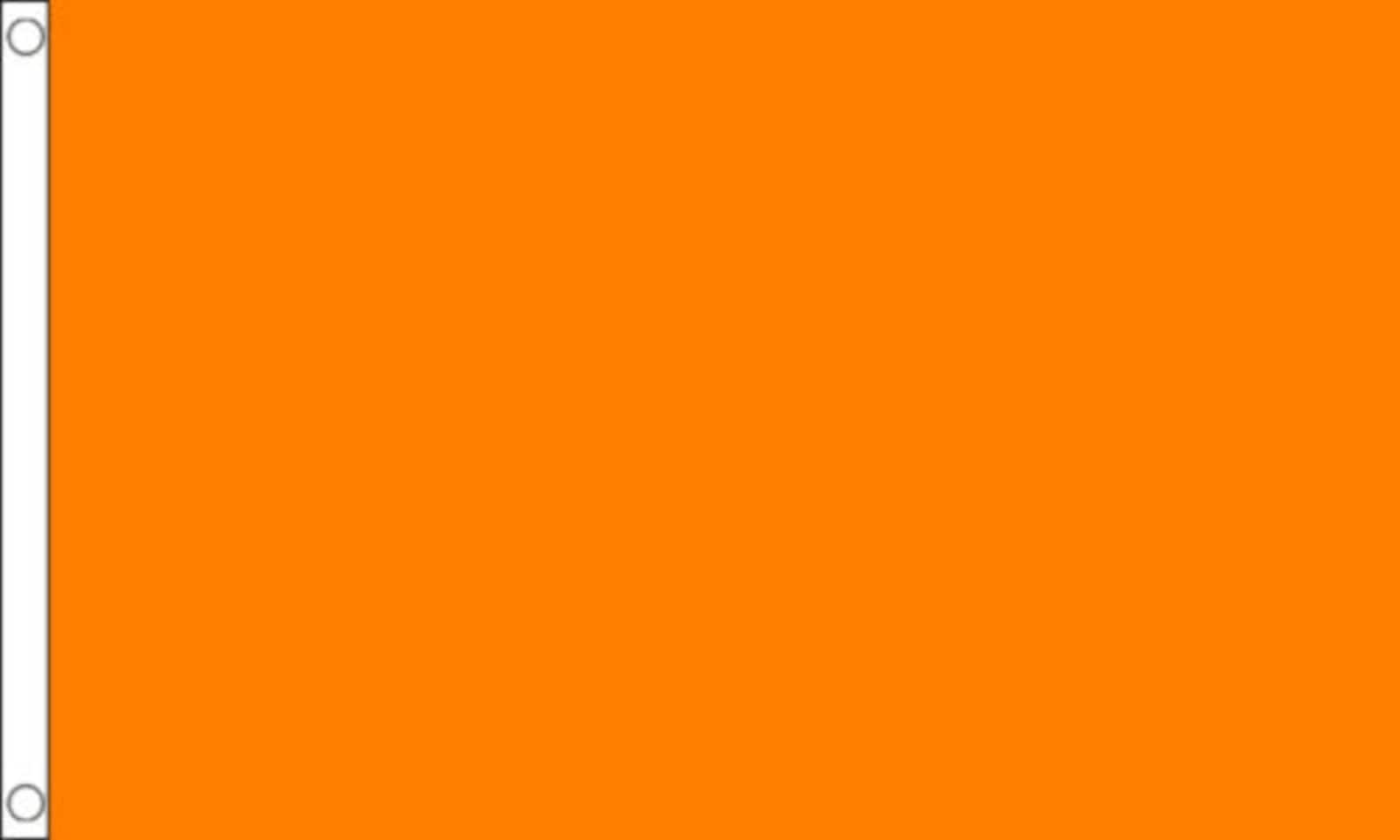 Plain Orange Polyester Flags Bunting Table Flags Various Sizes - Etsy UK