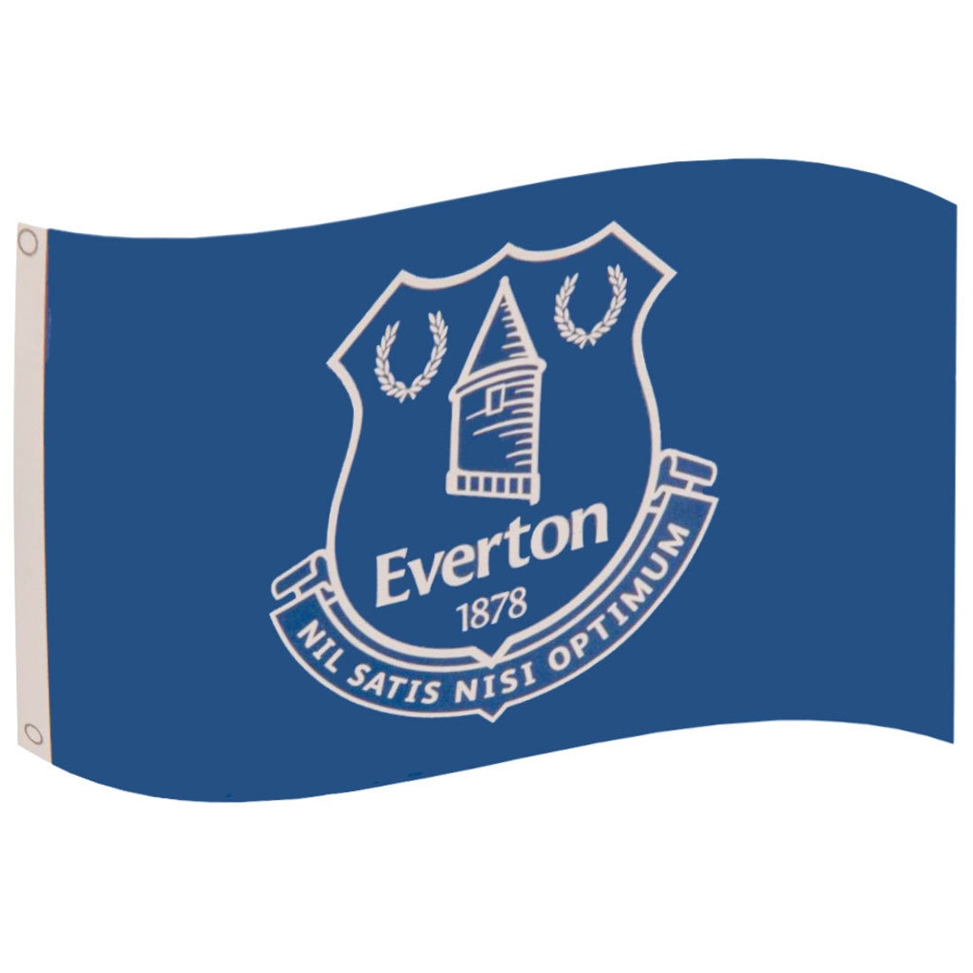 Official Everton Merchandise Flags Hats Scarfs Bags Wallets Wristbands ...