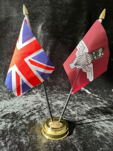 Parachute Paras Regiment Military Army Polyester Flags Bunting Table ...