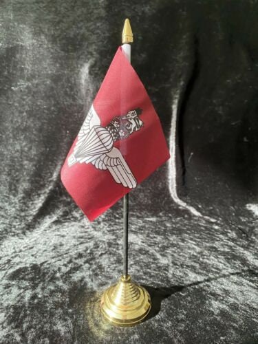 Parachute Paras Regiment Military Army Polyester Flags Bunting Table ...