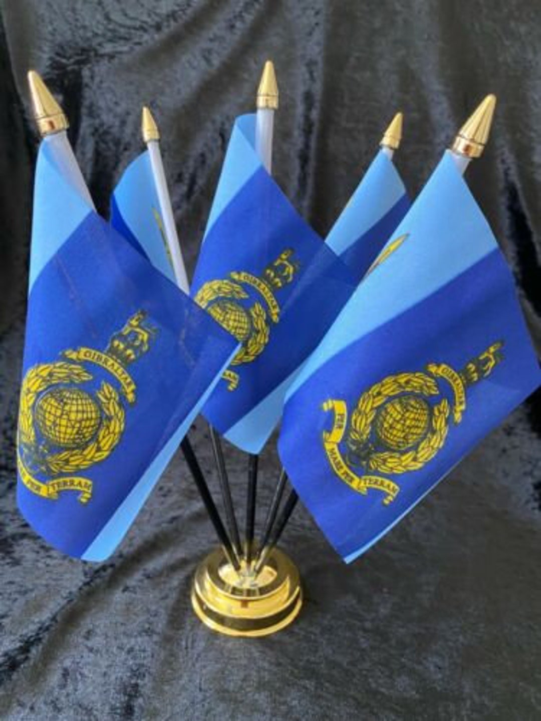 40 Commando Royal Marines Armed Forces Flags Table Flag Displays - Etsy