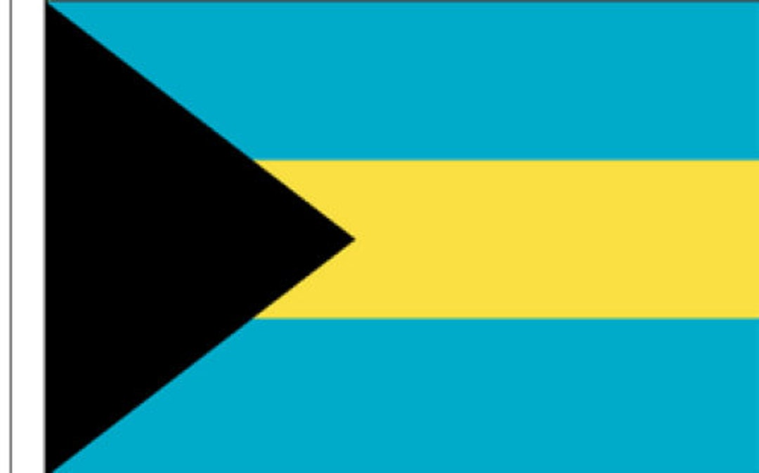 Bahamas Bahamian Country Polyester Flags Bunting Table Flags Various ...