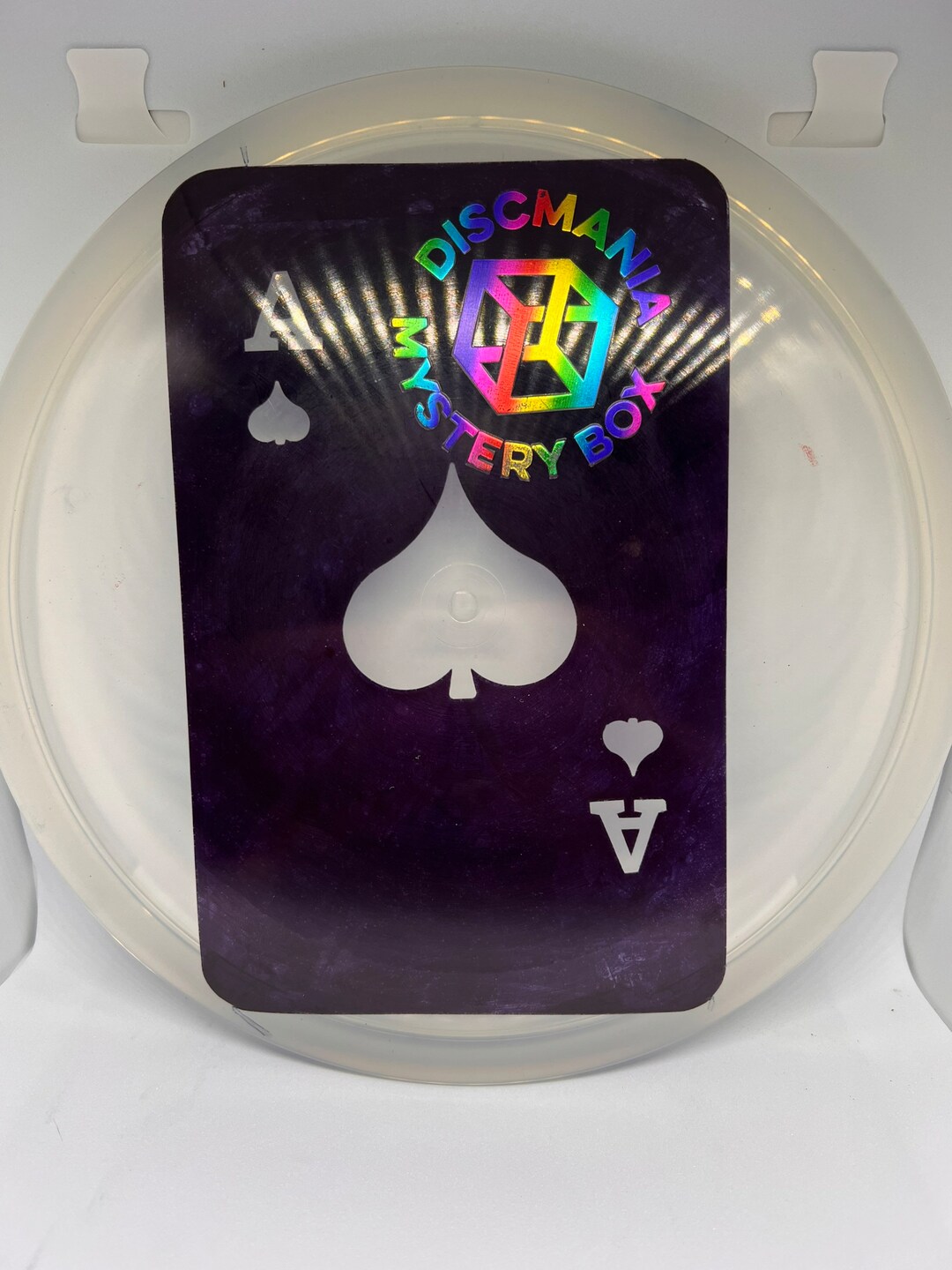 2022 Discmania Mystery Box C-line MD3, Custom DYED Disc Golf Midrange ...