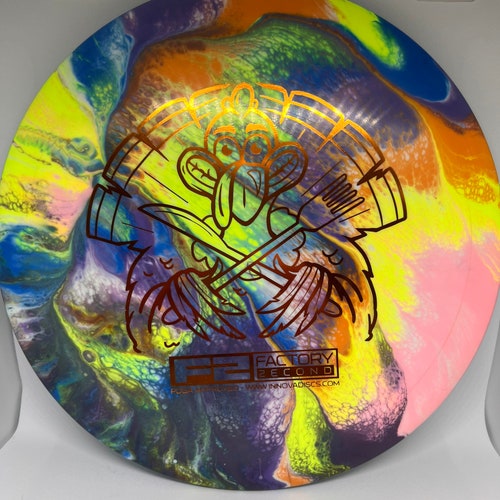Dyed Innova Factory Second Star Destroyer 172g Disc Golf - Etsy