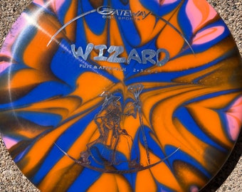 Disc Golf Wizard - Etsy