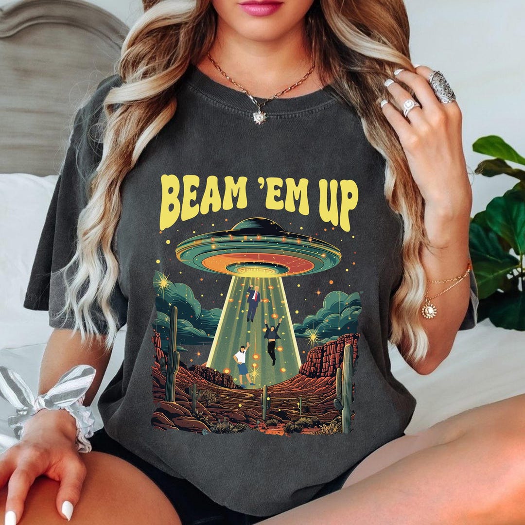 Funny Beam 'em up Anti Trump Anti Maga Png, Subtle Anti Trump Clipart, Not My President, Resist ...