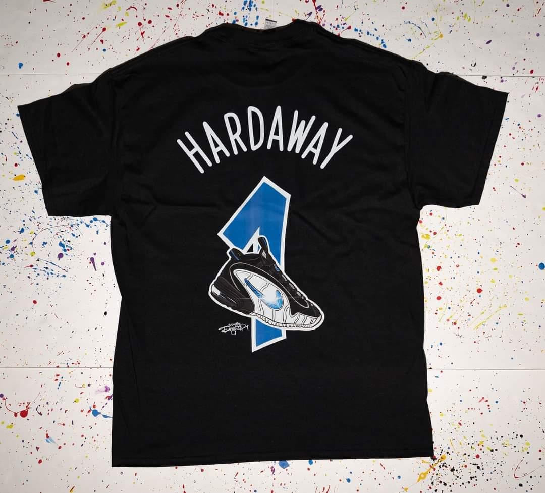 The Hardaway Graphic Tee/front and Back Design - Etsy