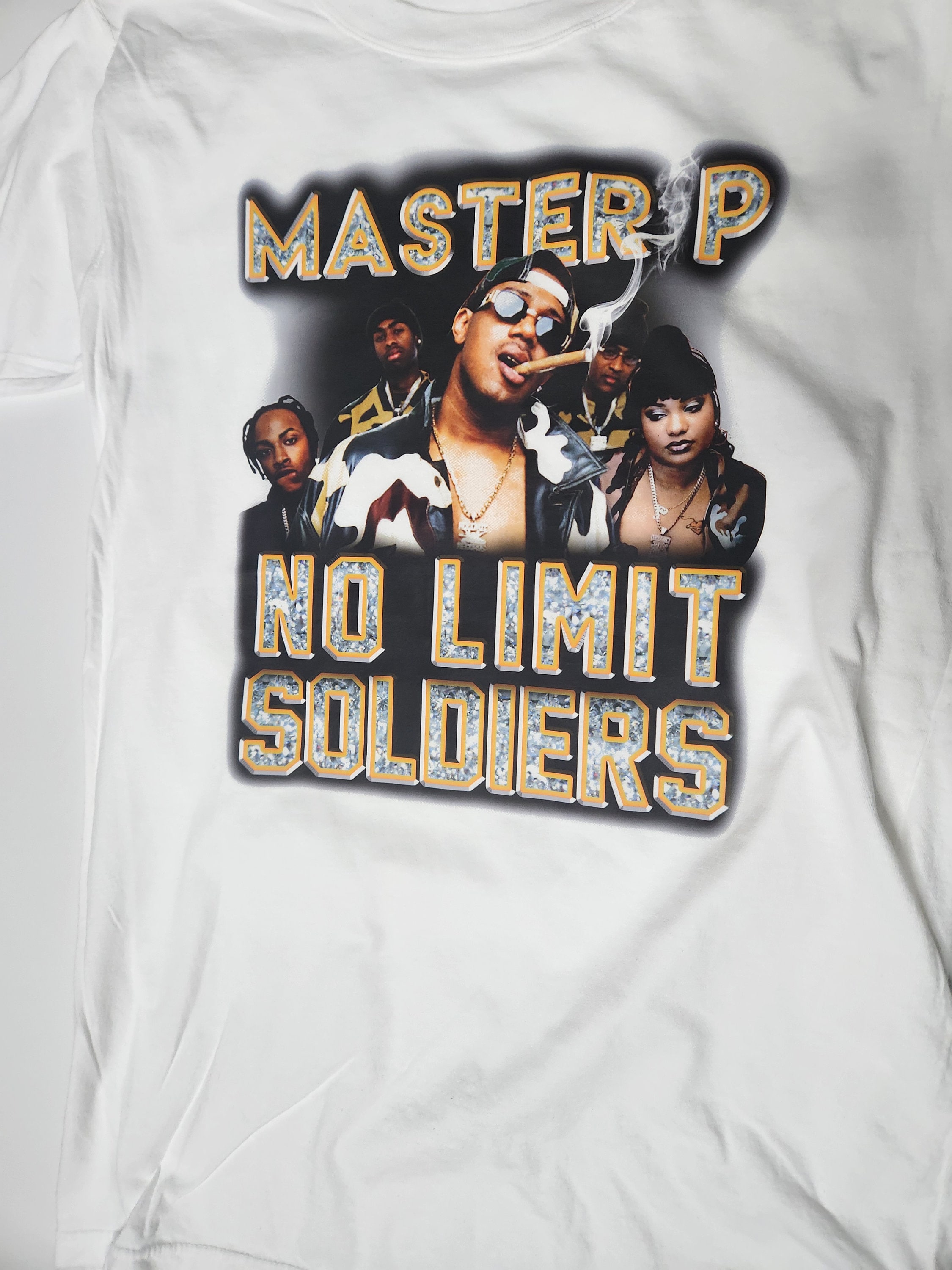 Vintage 90s Master P Shirt, 100% Cotton - Etsy