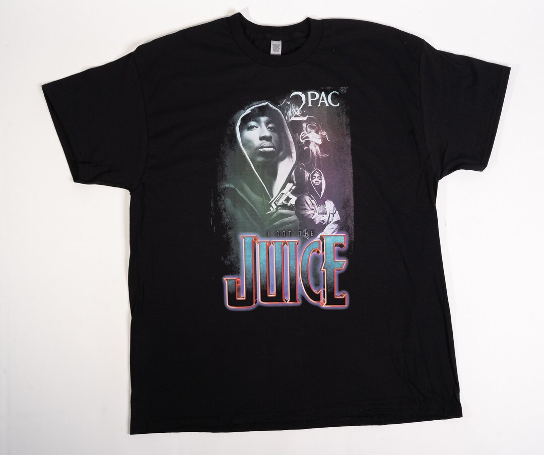 100% Cotton 2 Pac I Got the Juice Graphic Tee - Etsy
