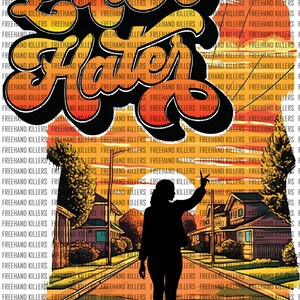 Later Hater PNG Digital Download, Sublimation, DTF, Wall Decoration - Etsy