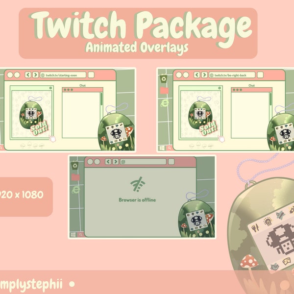 Twitch Pet Widget - Etsy