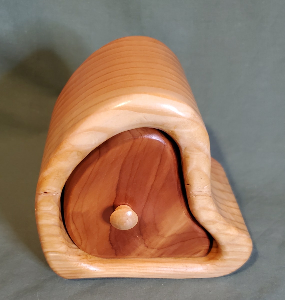 Fir Bandsaw Box With Aromatic Cedar Drawer Waves - Etsy