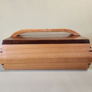 Walnut, Alder, With Turquoise Inlay Box - Etsy