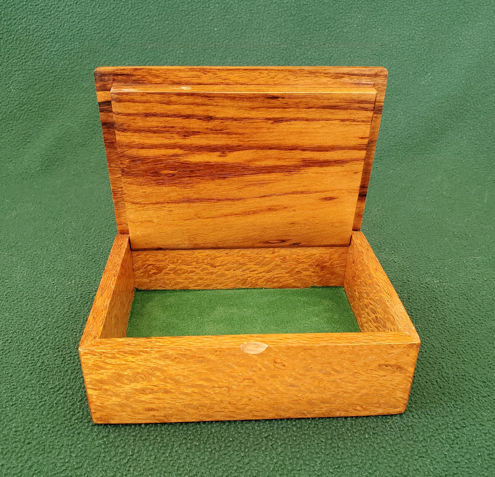 Walnut and Lacewood Box - Etsy