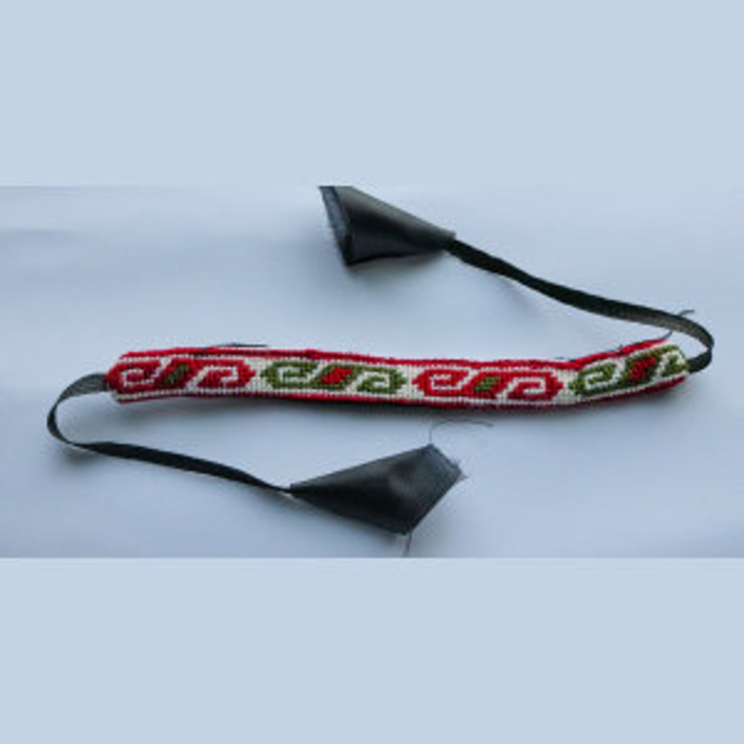 Hunza Handband With Handmade Wool Flower Designs Unique Artistry - Etsy