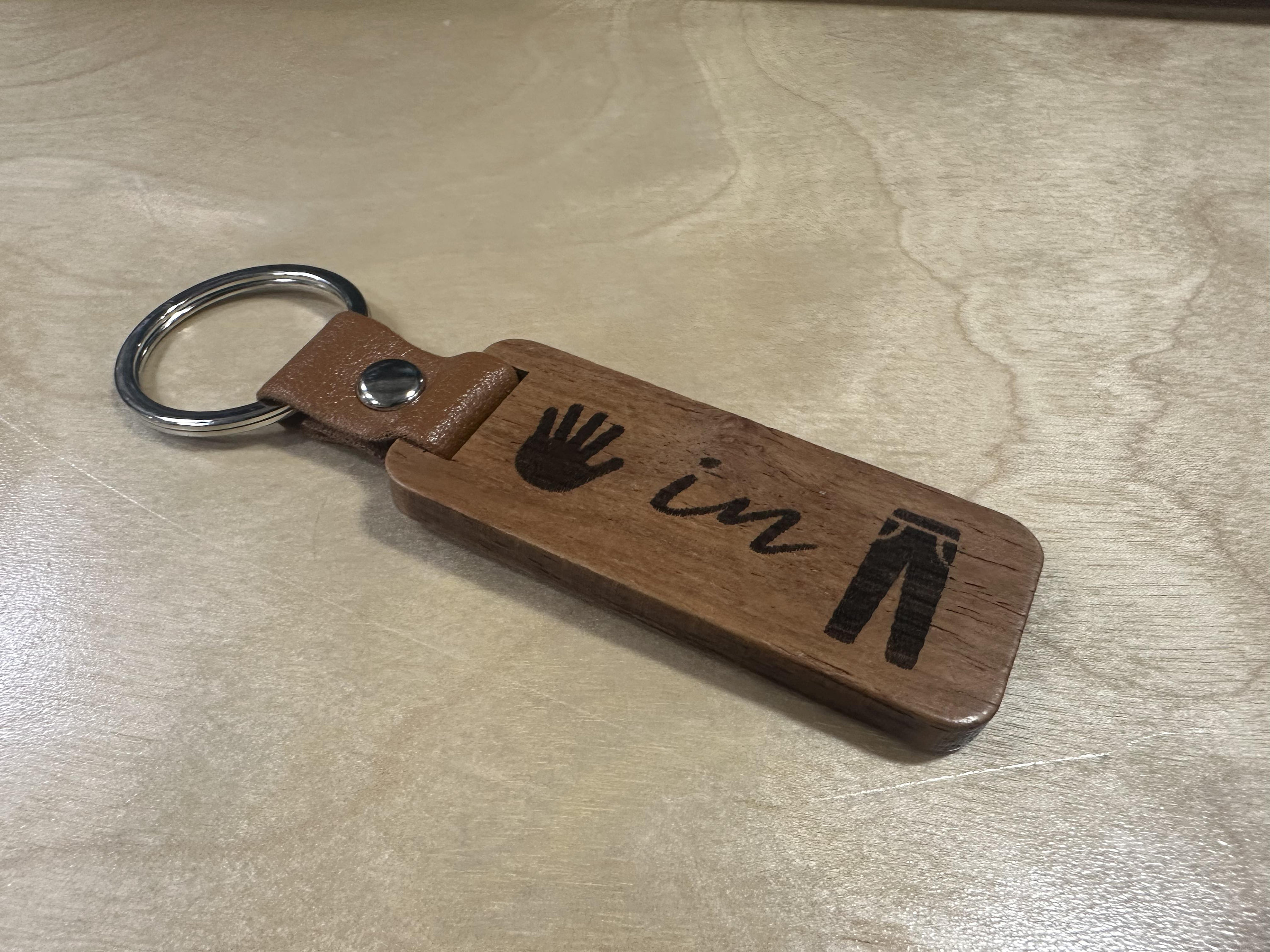 Hand in Pants Keychain, Meme Keychain, Creative Keychain, Funny ...