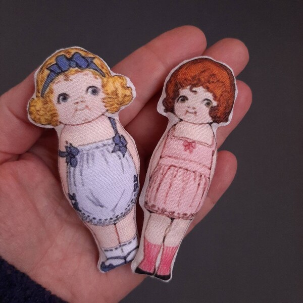 Tiny Rag Doll Pattern - Etsy