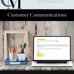 Cleaning Business Email Templates, Cleaning Service Email Bundle ...