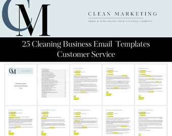 Home Cleaning Services Flyer Template Printable Residential - Etsy