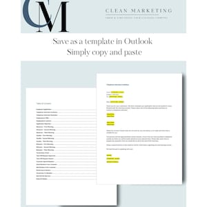 Cleaning Business Email Templates, Cleaning Service Email Bundle ...