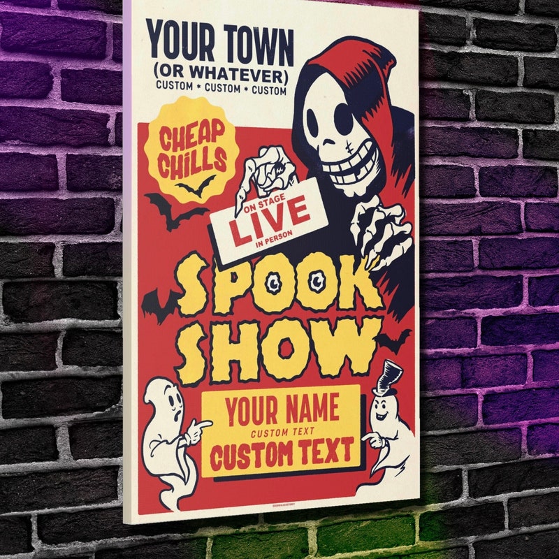 Spook Show - Etsy