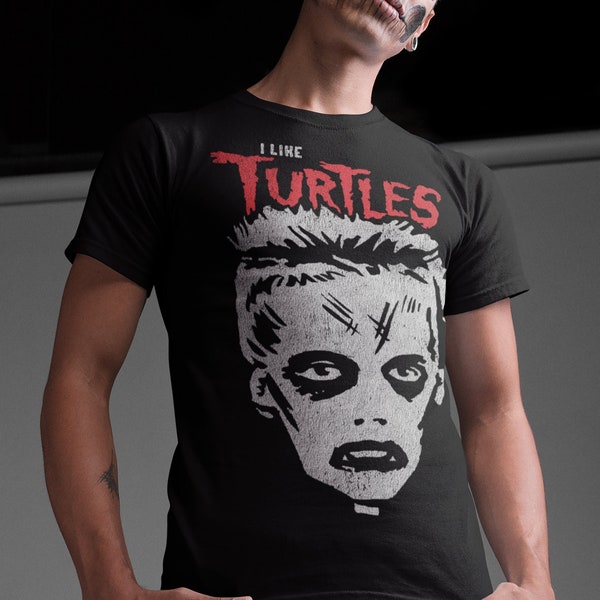 Turtle Zombie Kid Shirt - Etsy
