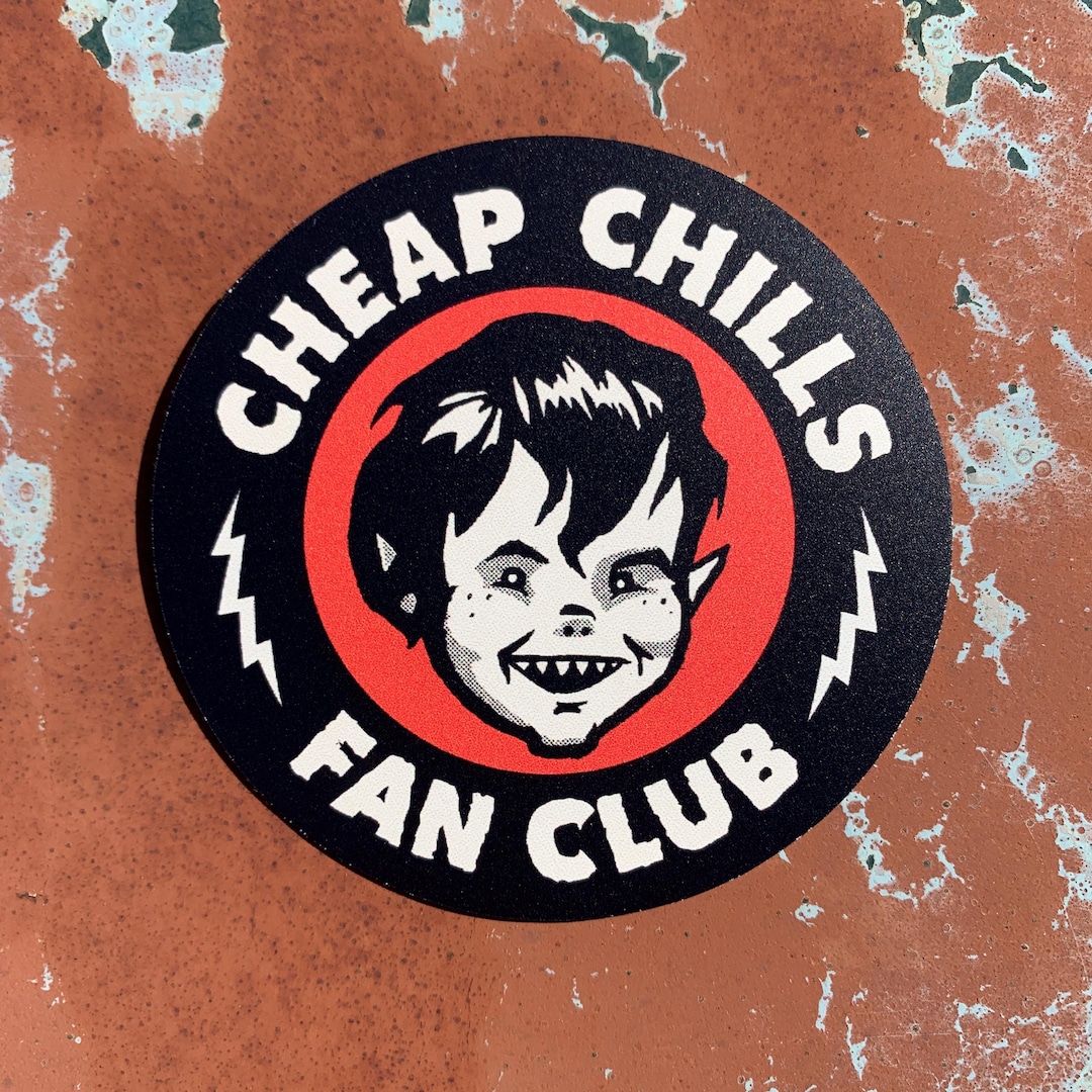 Cheap Chills Fan Club Logo Vinyl Sticker - Etsy